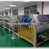 China 380V Chemical Process Machinery , Modified Bitumen Steel Belt Granulating Machine for sale