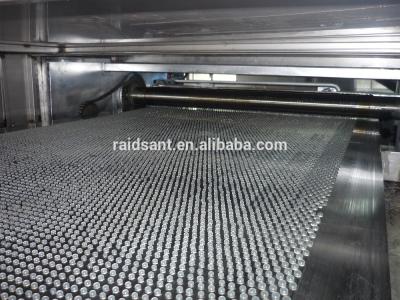 China Resin Wax Making Machine , Continuous Granulating Roto Former Industrial for sale
