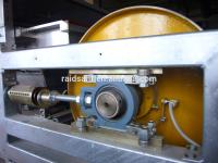China Resin Wax Making Machine , Continuous Granulating Roto Former Industrial for sale