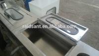 China Rotoform Mini Small Steel Belt Pastillator Laboratory Machine Granulator for sale