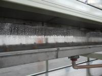 China Decamethylene Diamine Wax Granulator Machine Steel Belt Pelletizer Rotoform for sale