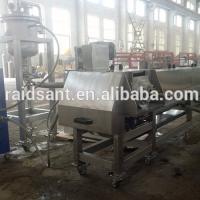 China Laboratory Granule Wax Granulator Machine Drop Form Small Steel Belt Pelletizer for sale