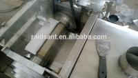 China Laboratory Granule Wax Granulator Machine Drop Form Small Steel Belt Pelletizer for sale