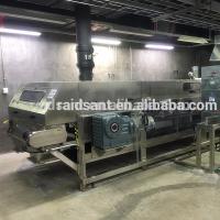 China Customized Voltage Wax Pastilles Machine Turnkey Project Steel Band Pastillator for sale