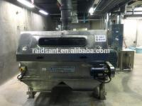 China Customized Voltage Wax Pastilles Machine Turnkey Project Steel Band Pastillator for sale