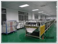 China Water Cooling Flaking Wax Granulator Machine Customized Voltage Industrial for sale