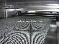 China Asphalt Chemical Making Machine , Steel Band Cooling Pelletizing Rotoform Machine for sale
