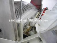 China Stainless Steel Wax Granulator , Wax Prilling Machine Rubber Auxiliary Granulator for sale