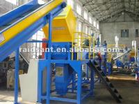 China PET Bottle Crusher Industrial Pelletizer Plastic Grinding Machine Industrial for sale