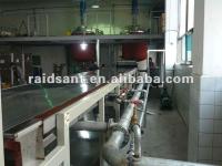 China Phenolic Resin Pellet Machine 380V Automatic Customized Capacity Weight 5T for sale