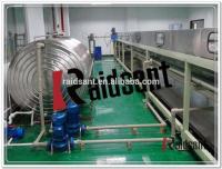 China Paraffin granulator rotoform type steel belt granulation machine customize capacity for sale
