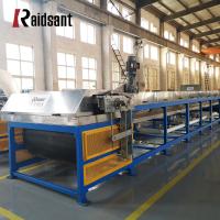China Granule former steel belt cooling and granulating machine for sale