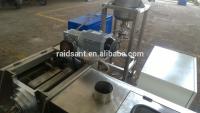 China Rotoform mini small steel belt machine lab machine granulator for sale