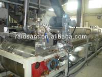 China High efficiency steel belt pelletizer production line for sale