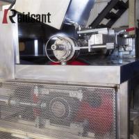 China Pastillator Conveyor Steel Belt , Steel Conveyor Belt Wax Maleic Anhydride for sale