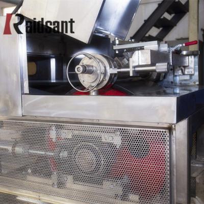 China Pastillator Conveyor Steel Belt , Steel Conveyor Belt Wax Maleic Anhydride for sale