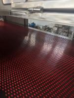 China Food Grade Resin Pastillator , Wax Granulator Cosmetic Power 17.5KW 4800KG for sale