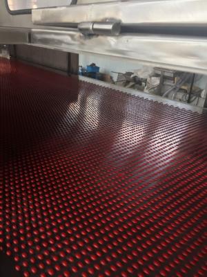China Food Grade Resin Pastillator , Wax Granulator Cosmetic Power 17.5KW 4800KG for sale