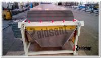 China Customized Dimension Wax Granulator Machine Cooling Band Rotoforming 11kw for sale