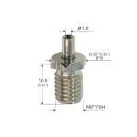 China Customized Finish And Hanging System Brass Cable Gripper With Adjustable Silver Color for sale