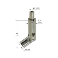 China Durable Adjustable Cable Gripper Brass Wire Holder With 1.5mm Diameter for sale