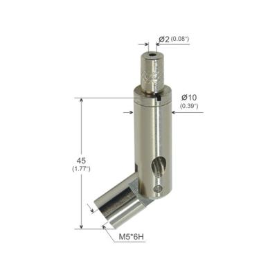 China Durable Adjustable Cable Gripper Brass Wire Holder With 1.5mm Diameter for sale