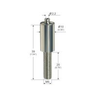 China Indoor Adjustable Cable Grippers 20mm Thread Length In Individual Or Bulk Packaging for sale
