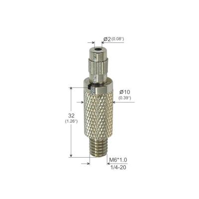 China Corrosion Resistant Flexible Cable Clamp With Spring Hook Ø1.5mm Plunger Diameter for sale