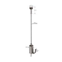 China Heavy Duty Brass Cable Hanging System With Adjustable Height for sale