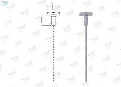 China Ø1.2 Mm Thickness Steel Lifting Slings 20 KG Safe Working Load For Hanging Kit for sale