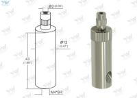 China M4 Thread Aircraft Cable Adjustable Fittings With Self Locking Safety Caps for sale