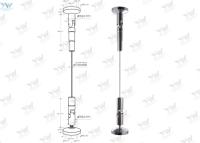 China Stainless Steel Wire Art Hanging Systems For Business Window Displays for sale