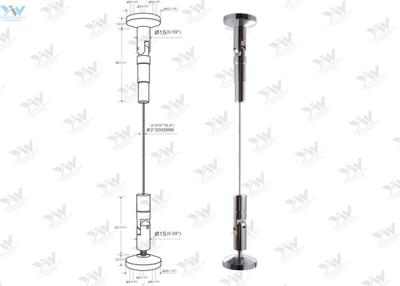 China Stainless Steel Wire Art Hanging Systems For Business Window Displays for sale
