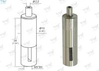 China Adjustable Brass Cable Gripper M 5 Internal Thread Size Nickel Finishing Color for sale