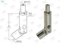 China Durable Side Exit Caddy Aircraft Cable Hangers With Universal Joint 180 Degree for sale