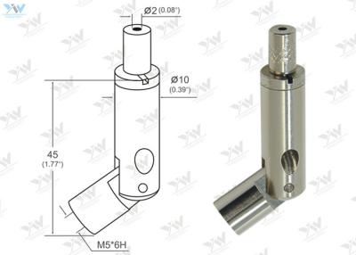 China Durable Side Exit Caddy Aircraft Cable Hangers With Universal Joint 180 Degree for sale