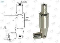 China Swivel Jointed Adjustable Cable Grippers Made With Brass Material Nickel​ Plating for sale