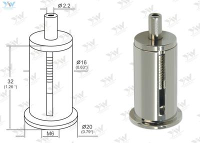 China Two - Parts Aircraft Cable Fixture Hangers Sophisticated Design For Suspension Systems for sale