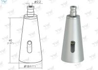 China Cone Shaped Adjustable Cable Grippers No Thread Size With Silver Finishing for sale