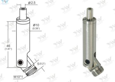 China Cable Side Exit Suspended Cable Lighting System Swivel Joint For Hanging Kits for sale