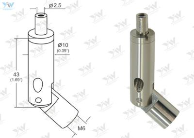 China Cable Side Exit Lock Cable Grippers Movable With 180 Degree Swivel Foot for sale