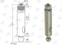 China Linear Light Aircraft Cable Hanging Systems Side Exit With Φ8mm Sildder for sale