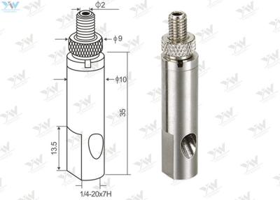 China Adjustable Lock Cable Grippers / Light Hanging System With Safety Lock for sale
