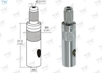China Cable Side Exit Adjustable Cable Grippers Nickel Plated With Safety Lock for sale