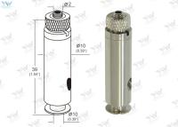 China Cable Side Exit Aircraft Cable Grippers Nickel Plated With Safety Nut for sale