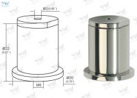 China Affordable Nickel Color Ceiling Hanging System Φ2.0 mm Cable Hole Diameter for sale