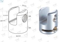 China Brass Material Hanging Display Systems , Single Sided Clamp For Suspended Sign System for sale