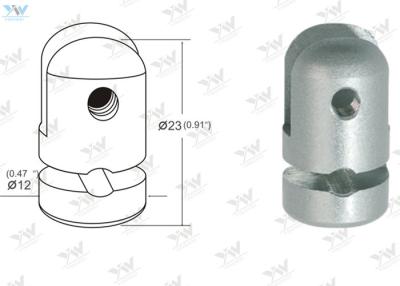 China Brass Signs Clamp Cable Hanging System Signs Holder Easy Installation Process for sale