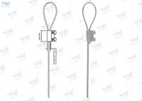 China Lifting Ropes Slings / Wire Rope Assemblies SS 304 Safe Rope For Hanging Systems for sale