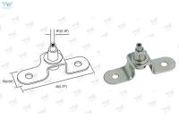 China Heavy Duty Wire Cable Hanging System Steel Ceiling Bracket With Brass Gripper for sale